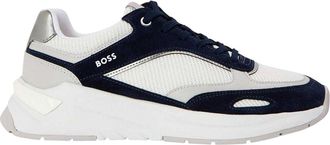 HUGO BOSS Skylar Sneaker f&uuml;r Damen, Wildleder (Wei&szlig;)
