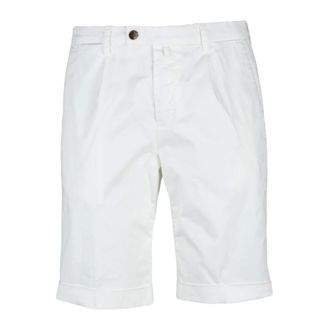 BRIGLIA 1949 Homme, Shorts, Blanc, Taille: M Bermuda Chino