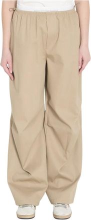 Alexander Wang Femme, Pantalons, Brun, Taille: 36 FR Wide Leg Cargo Pants