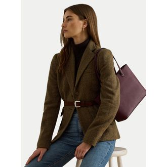 Lauren Ralph Lauren Handtasche LAUREN RALPH LAUREN 431924351026 Dunkelrot
