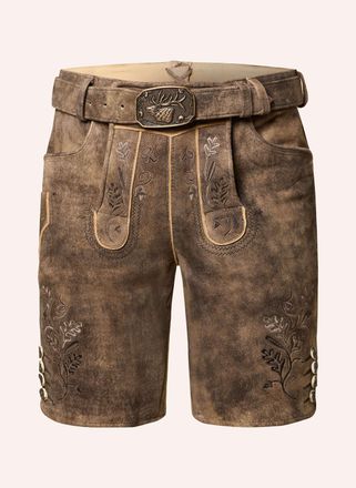 Spieth & Wensky Trachten-Lederhose Feistritz braun
