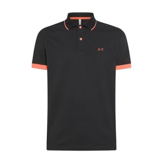 Sun 68 Homme, Tops, Noir, Taille: S Polo Classique