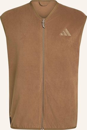 ADIDAS TERREX Adidas Terrex Fleeceweste Terrex Multi Climawarm braun