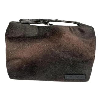 Givenchy Pre-owned Fabric Clutch - - Pre-owned - Damen - Braun - ONE SIZE