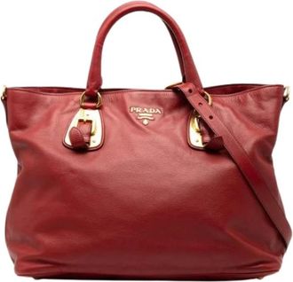 Prada Damen, Pre-Owned, Rot, ONE SIZEGr&ouml;&szlig;e