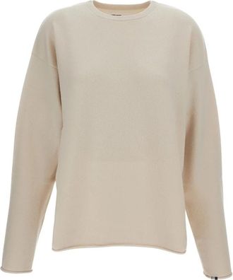 Extreme Cashmere Kaschmir-Pullover mit Rundhalsausschnitt - - Knitwear - unisex - Beige - ONE SIZE