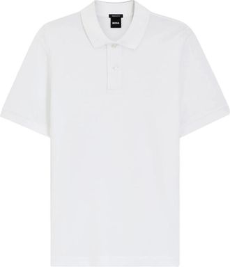 HUGO BOSS Homme, Tops, Blanc, Taille: S Pallas Polo