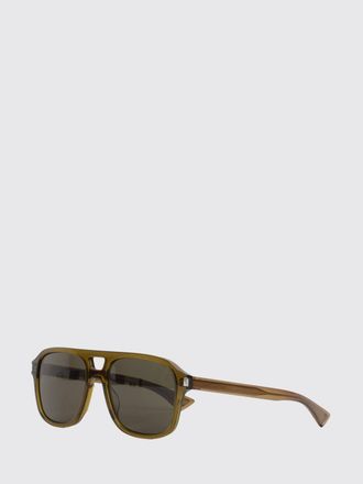 Saint Laurent Lunettes de soleil aviateur en ac&eacute;tate avec double pont