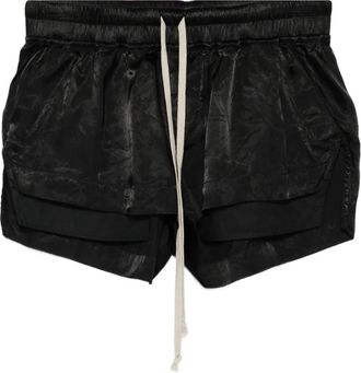 Rick Owens Fog shorts - Schwarz