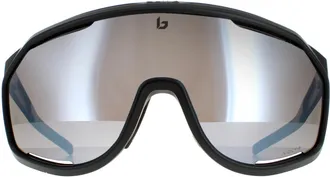 Bolle Lunettes de soleil Bolle Chronoshield BS018001 Volt noir mat + Cold blanc polaris&eacute;