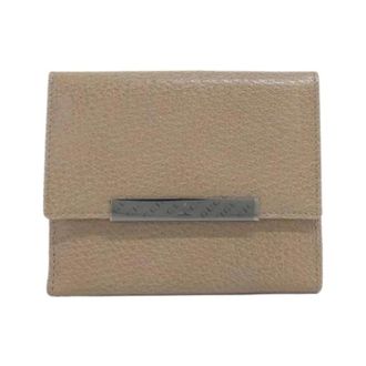 Gucci Portefeuille Bi-fold Pre-owned - Femme - Pre-owned - Beige - Taille: ONE Size