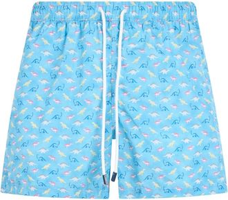 Fedeli Homme, Maillots de bain, Bleu, Taille: S Short de bain Madeira