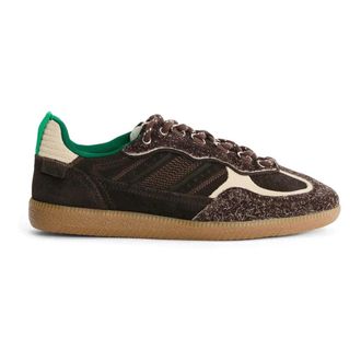 Alohas Braune Trekking-Sneaker mit Wildleder-Details - - Shoes - Damen - Braun - 38 EU
