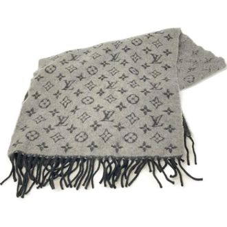 Louis Vuitton Pre-owned Stole - - Pre-owned - Herren - Grau - ONE SIZE