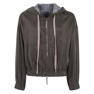 Ziggy Chen Zip-throughs - - Sweatshirts & Hoodies - Herren - Braun - M
