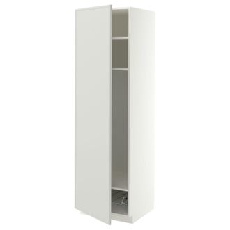 IKEA METOD Hochschrank mit B&ouml;den/Drahtkorb