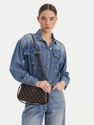 Guess Handtasche Noelle II Mini HWQG96 72730 Braun