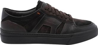Santoni Baskets - Marron