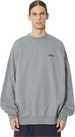 032c Herren, Sweatshirts & Hoodies, Grau, LGr&ouml;&szlig;e