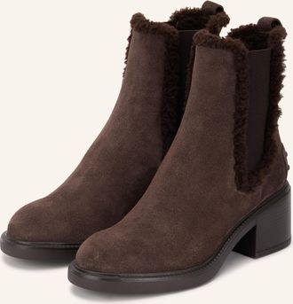 Tod's Tods Chelsea-Boots braun