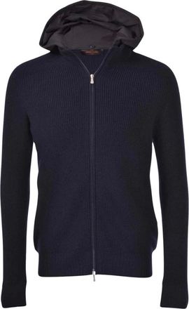 Gran Sasso Homme, Pulls, Bleu, Taille: XL SweaT-shirts & SweaT-shirts &agrave; capuche