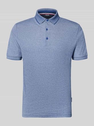 Daniel Hechter Slim Fit Poloshirt mit Label-Detail