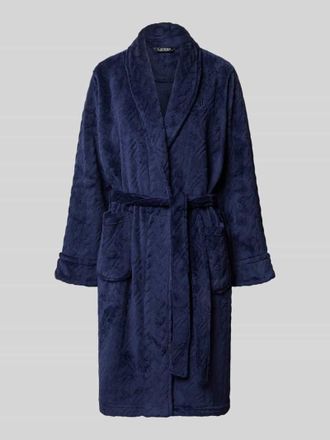 Lauren Ralph Lauren Relaxed Fit Bademantel mit aufgesetzten Taschen