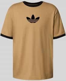 adidas Originals T-Shirt mit Logo und Rundhalsausschnitt