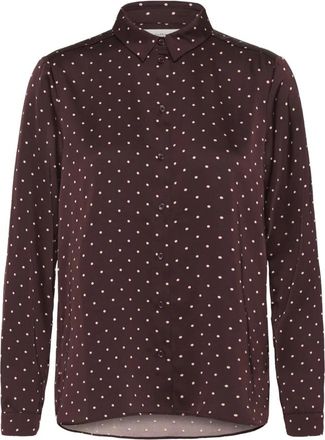 Inwear Femme, Blouses et Chemises, Brun, Taille: 48 FR Chemises