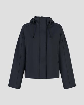 Jott Veste courte bimati&egrave;re oversize Noir Ellen - Taille M