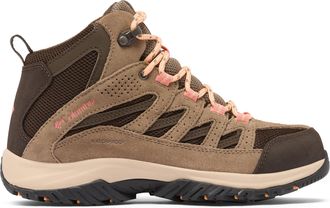Columbia Trekkingschuhe Columbia Crestwood Mid 2099861 Gr&uuml;n