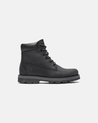 Timberland Courma Kid Stiefel f&uuml;r Kinder in Schwarz, Schwarz, Gr&ouml;&szlig;e