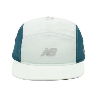 New Balance Unisex London Marathon 5 Panel in Gr&uuml;n, Nylon, Gr&ouml;&szlig;e OSZ
