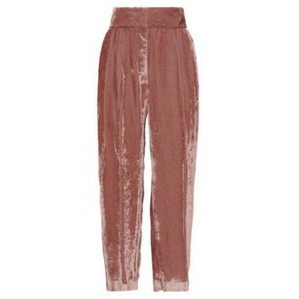 Fabiana Filippi Rosa verk&uuml;rzte Hose mit hoher Taille - - Trousers - Damen - Rosa - M