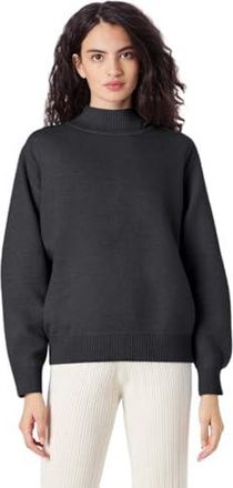 Generic sous Pull Femme Haut Thermique Femme sous Pull Thermique Femme Doux Glamour Top Court Manches Longues Col Carr&eacute; T Shirt Slim Basic pour Sortie Ou Stre