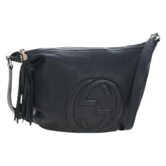 Gucci Pre-owned Vintage Schultertasche - - Pre-owned - Damen - Schwarzk - ONE SIZE