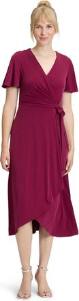 Vera Mont Damen 7075/4589 Kleid, Sweet Berry, 42