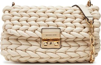 Michael Kors Handtasche MICHAEL Michael Kors Tribeca 30T5G2RL7T Écru