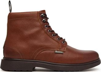 Barbour Schn&uuml;rschuhe Bellister Derby Boot MFO0847BR52 Braun