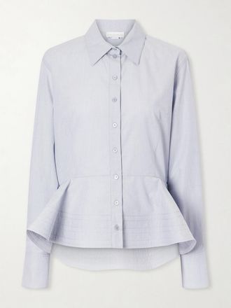 Stella McCartney Cotton-chambray Shirt - Blue