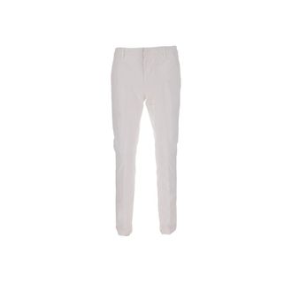 Dondup Homme, Pantalons, Blanc, Taille: W31 Pantalon Slim-fit