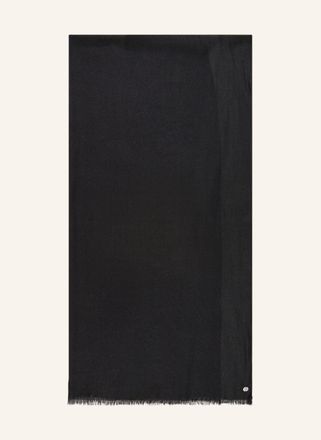 Fraas Fraas Schal Mit Glitzergarn schwarz