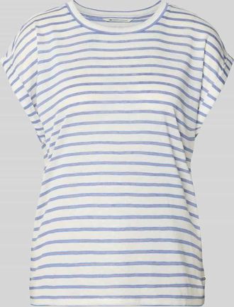 Tom Tailor Denim Relaxed Fit T-Shirt aus Viskose-Mix