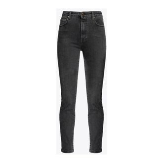 Pinko Schmale Denim-Jeans f&uuml;r Frauen - - Jeans - Damen - Grau - W25