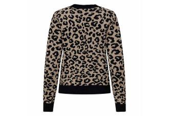 Only Sweater Damen Sweatshirt 1er Pack Nylon ONLLEO V-NECK CARDIGAN (Packung, 1er Pack)