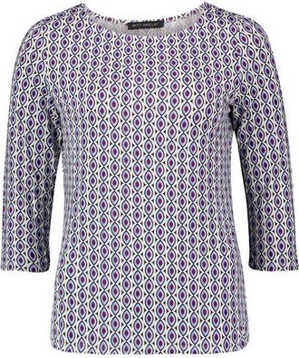 Betty Barclay 3/4-Arm-Shirt Damen mit U-Boot-Ausschnitt (1-tlg)