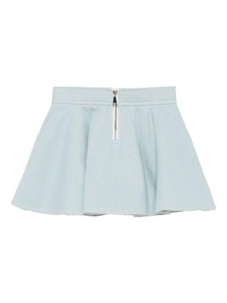 Moncler Cotton Skirt - Blue
