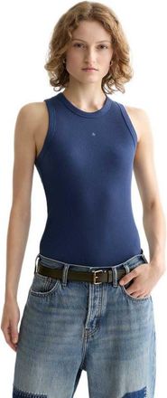 Scotch & Soda Damen Bib Racer Tank Top T-Shirt, Oceana V479, L