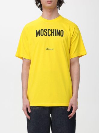 Moschino T-Shirt MOSCHINO COUTURE Herren Farbe Gelb