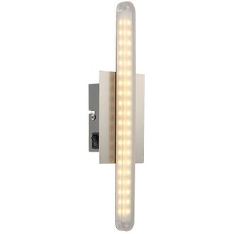 Globo Lighting Applique led 4 watts &eacute;clairage m&eacute;tal chrom&eacute; acrylique 68066-4
